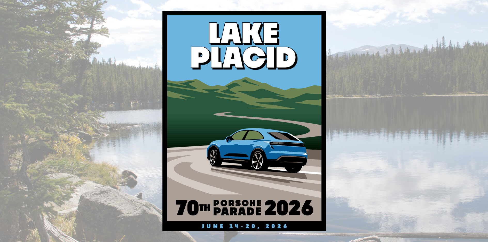 Porsche Parade Lake Placid | The Porsche Club of America