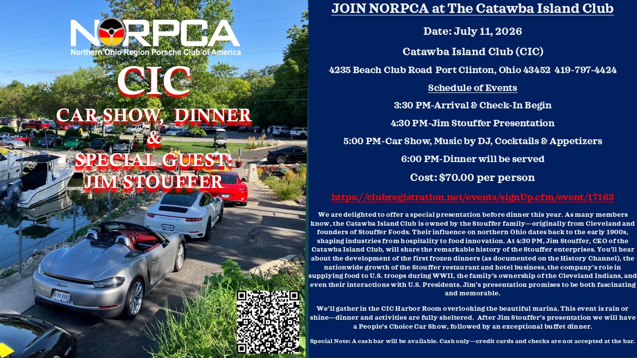 Events | The Porsche Club of America
